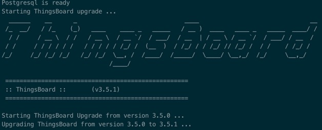 ThingsBoard Docker部署与版本升级 | Feitas